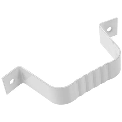 Gutter Bracket Strap Gutter Drainage Connector Aluminum Alloy Downspout