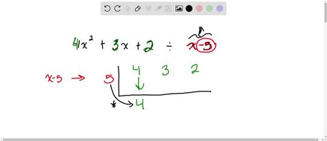 Solved True Or False In Using Synthetic Division The Divisor Is Always A Polynomial Of Degree