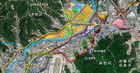 과천시 주암지구 비산먼지 발생사업장 특별관리지역으로 지정