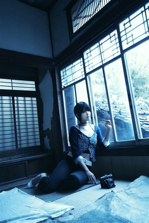 Pixie Bites Rei Kurosawa Fatal Frame Cosplay By 0kasane0