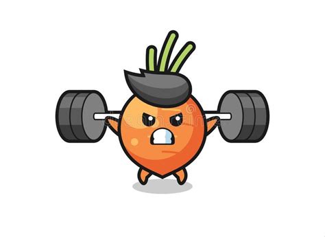 Carrot Mascot Stock Vector Illustration Of Nutrition 53714219