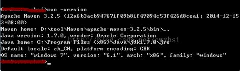 Windows下maven325的安装步骤maven本地仓库配置preserve Csdn博客apache Maven325