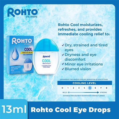 Rohto Cool Eye Drops Shopee Philippines