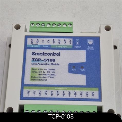 Jual Modbus Io Modbus Tcp Analog 0 20ma To Tcp Ethernet Data