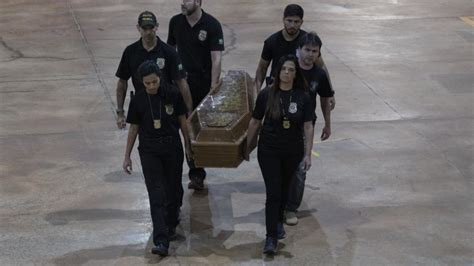 Pf Confirma Que Restos Mortais Pertencem A Bruno Pereira
