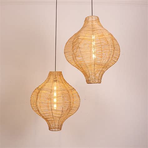 Artemisia 2 Li SET Rattan Avize MyLamp