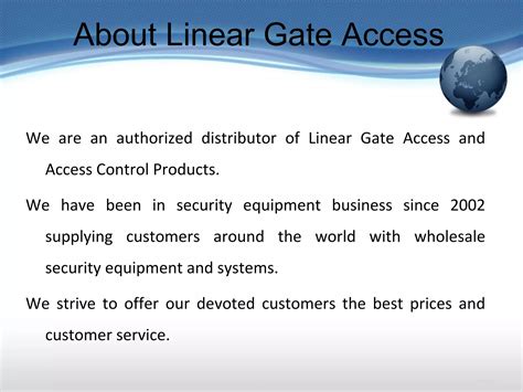 Linear Osco Gate Operators