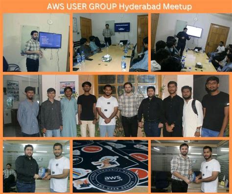 Aws User Group Hyderabad Pakistan On Linkedin Awshyderabad Meetup Cloudcomputing