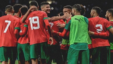 منتخب المغرب يهزم تشيلي وديًّا استعدادًا لـ كأس العالم 2022 الأسبوع