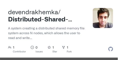 Github Devendrakhemka Distributed Shared Memory A System Creating A Distributed Shared Memory