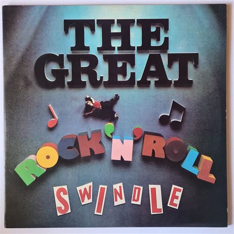 Sex Pistols The Great Rock N Roll Swindle 1981 2lp Gatefold Sound Hound Records