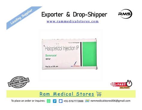 Serenace Haloperidol Injection 5 Mg At Best Price In Nagpur Id