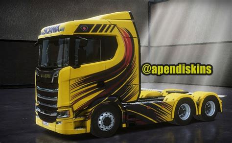 Scania S Skin NT Design Truckers Of Europe 3 Skin Apendi Skins
