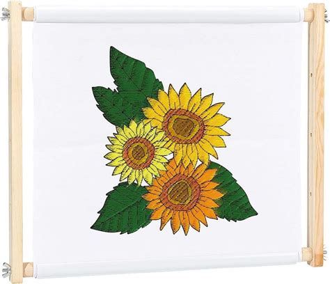 Wood Needlework Frame 173x138 Rectangle Cross Stitch Frame