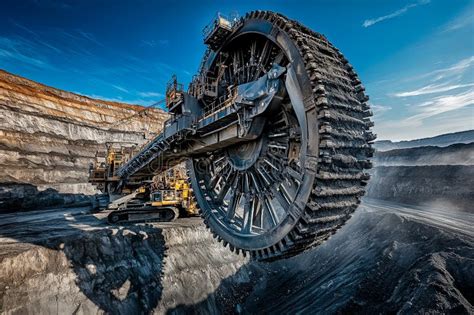 Massive Industrial Wheel Stock Illustrations 610 Massive Industrial
