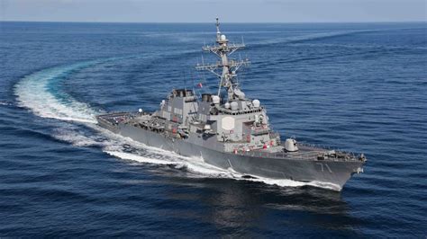 Us Navy Selects Bae Systems To Modernize Uss Ross Naval News