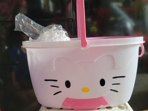 Hello Kitty Mop Pail Furniture And Home Living Cleaning And Homecare