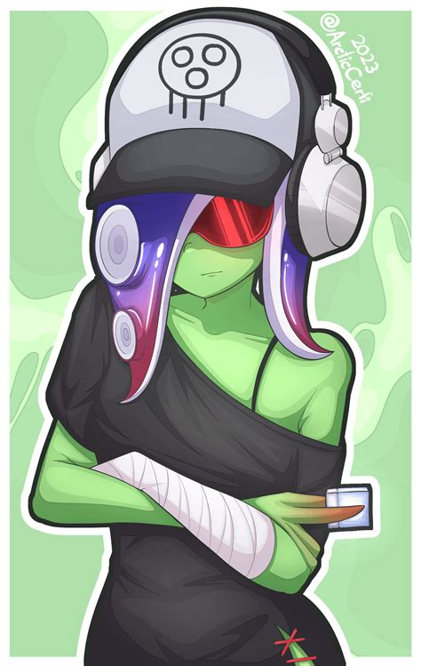 Acht Aka Dedf1sh Oc Rsplatoon