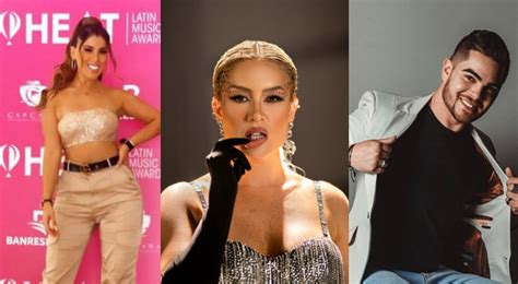 Premios Heat 2022 ¿cómo Votar Por Yahaira Plasencia Leslie Shaw Y