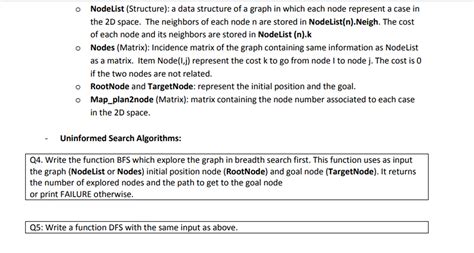 Solved Create A 2d Matrix Of Integers Where The Initial Position Of