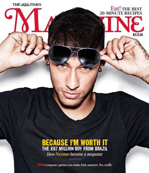 Neymar Posa Para Revista E é Chamado De Novo Pelé