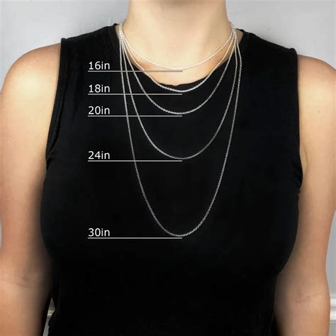 How To Measure A Necklace Chain Complete Guide After SYBIL