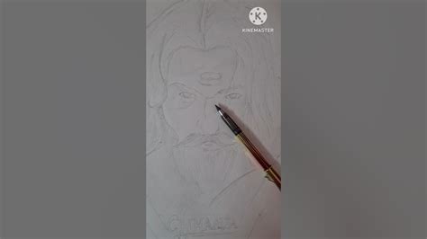 Chaava Drawing Part 1 Marathisong Movie Music Drawing Masterart Masterartist Art Sketch