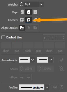 How To Make Round Anchor Points In Illustrator