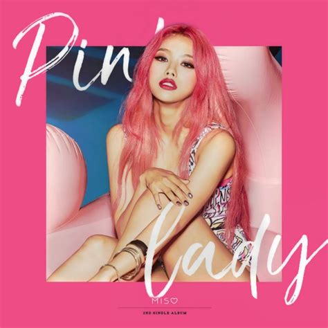 Miso Pink Lady 2nd Single Album Album Cover By Lealbum On Deviantart