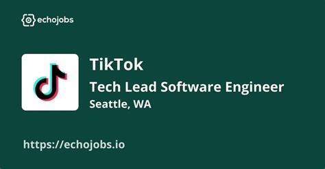 Hiring Tech Lead Software Engineer Ads Targeting Seattle Wa Spark Machine Learning Python