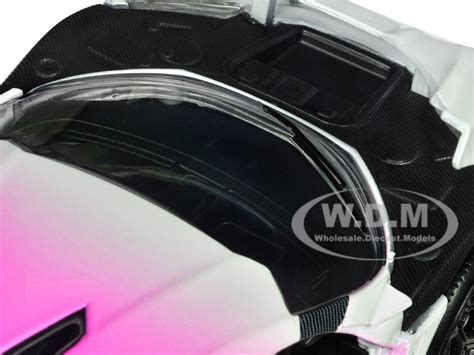 Lykan Hypersport White Pink And Purple Gradient Pink Slips Series 124