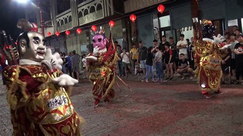 入廟篇 朴子牛挑灣龍安宮祈安繞境20190708 Youtube