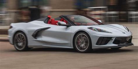 Chevrolet Corvette C8 Convertible Eu Spec Specs 0 60 Quarter Mile