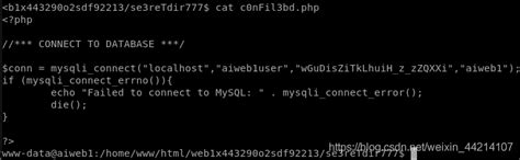 Ai Web 1靶机 Walkthroughexecution Of Non Query Sql Statements Is Only