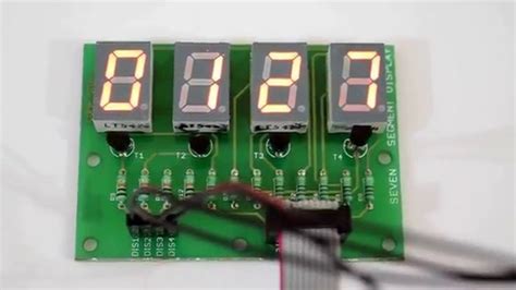 0000 To 9999 Display In Quad 7 Segment Display With AVR ATmega16