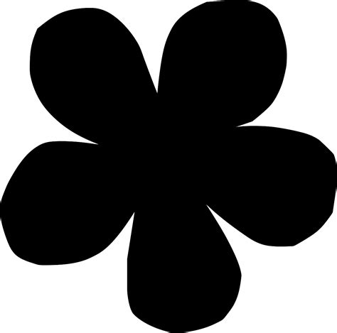 SVG 抽象 镶嵌 花 免费的SVG图像和图标 SVG Silh
