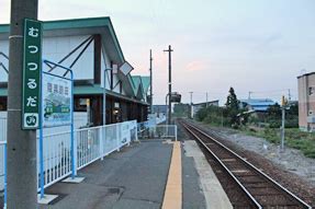 陸奥鶴田駅