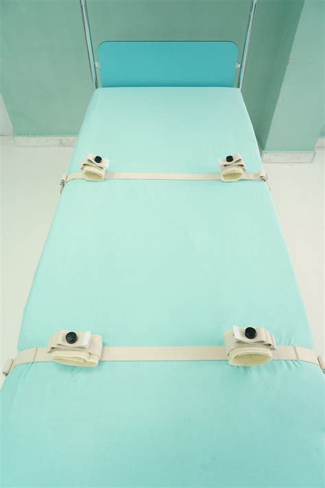Fixed Medical Bed Restraints Wrist And Feet Restraints With Segufix