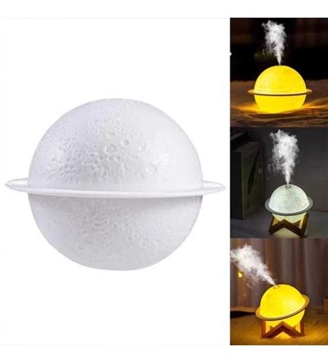 Rechargeable 3d Moon Lamp Diffuser