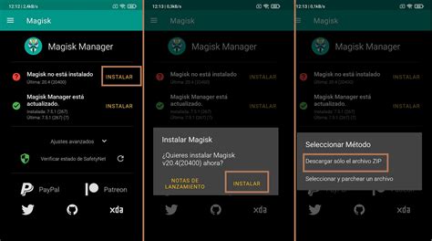 Para Que Sirve Magisk Manager Como Conseguir Permisos Root Aplicaciones MovilAndroide