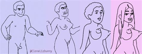Rule 34 Gender Transformation Genderswap Mtf Girl Mtf Crossgender