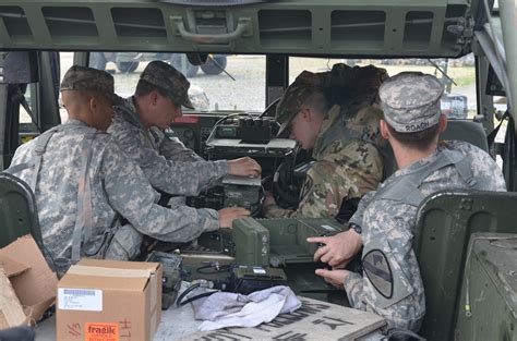 Signal Soldiers Show Off Skills In Retrans Rodeo Article The United