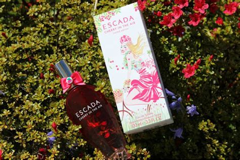 Escada Cherry in the Air Eau de Toilette Review | The Sunday Girl
