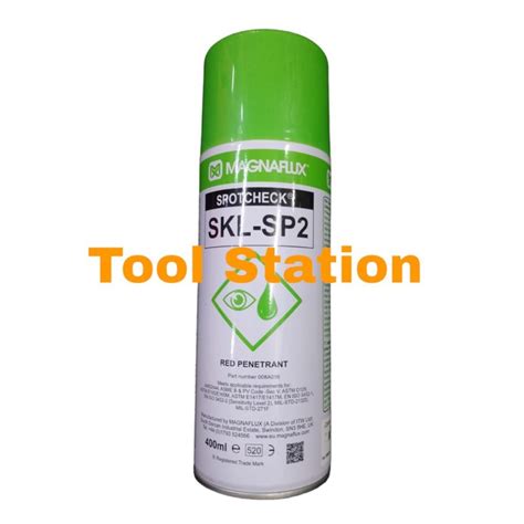 Jual Solvent Removable Visible Dye Penetrant Skl Sp2 Magnaflux 400ml Kab Sidoarjo Tool
