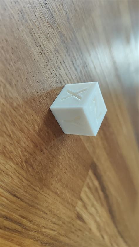 Calibration Cube R 3dprinting