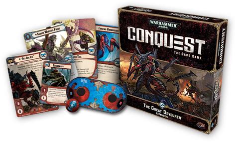 The Card Flopper The Great Devourer Announced Warhammer 40k Conquest