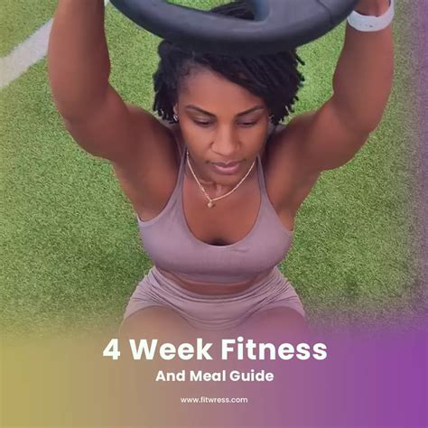 Buy 4 Week Fitness Program