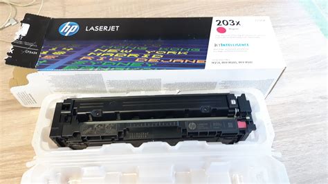 Картридж HP 203X Magenta CLJ Pro MFP M254/280/281 (CF543X) — купить в ...