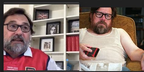 Lockdown Got Raul Looking Like Big Jim Royle You Cant See It In The