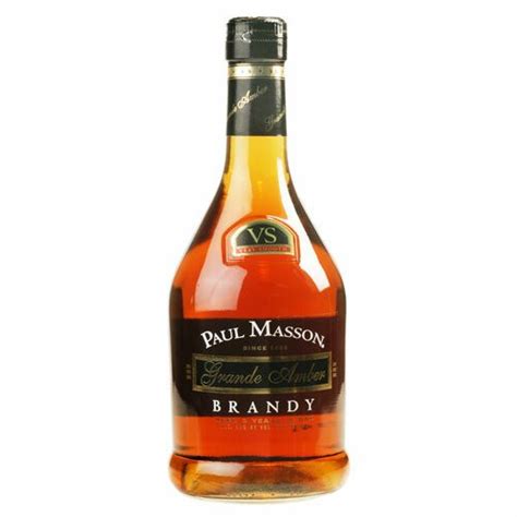 Paul Masson Vs Brandy Traveller 750ml Chambers Wine And Liquor